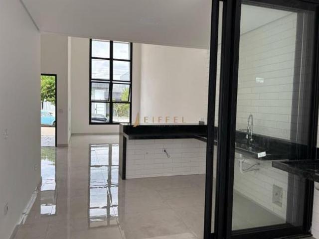 Casa à venda em Sorocaba, Condomínio Terras de São Francisco, com 3 quartos, com 123 m²