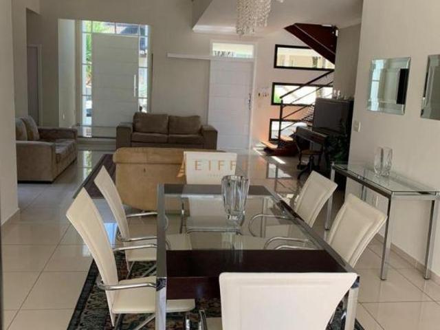 Casa à venda em Sorocaba, Condomínio Tivoli Park, com 4 suítes, com 396 m², Condomínio Tivoli Park