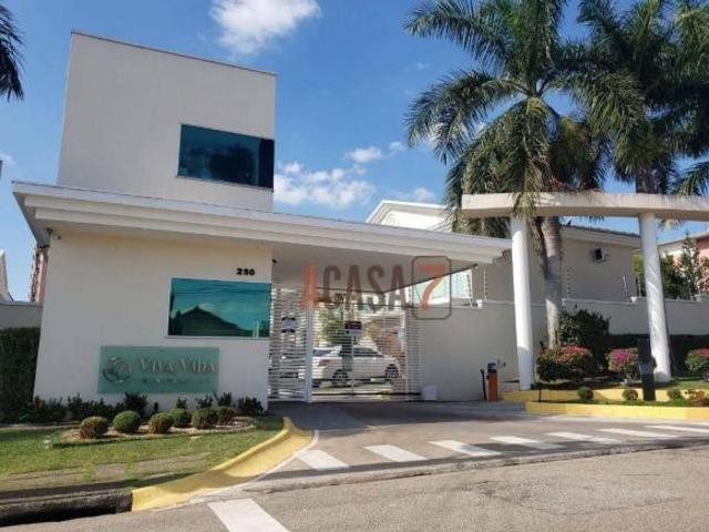 Casa à venda em Sorocaba, Condomínio Viva Vida, com 3 quartos, 146 m², Condomínio Viva Vida