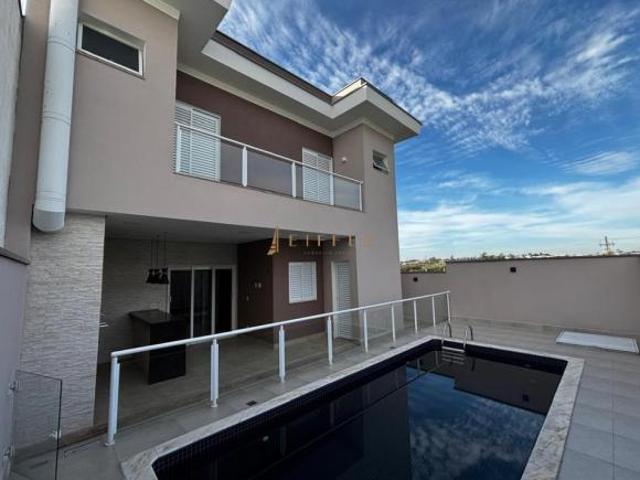 Casa à venda em Sorocaba, Condomínio Campos do Conde, com 3 suítes, com 225 m²