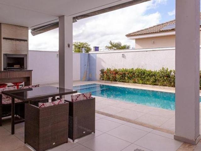 Casa à venda em Sorocaba, Condomínio Campos do Conde, com 3 suítes, com 248 m²