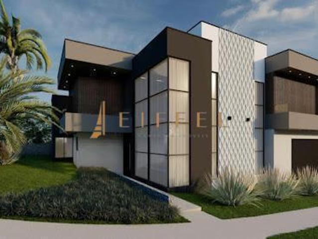 Casa à venda em Sorocaba, Condomínio Campos do Conde, com 3 suítes, com 262 m²