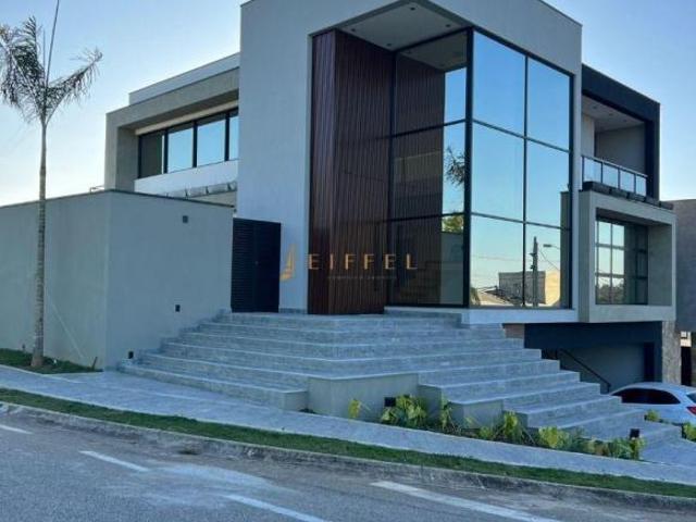 Casa à venda em Sorocaba, Condomínio Campos do Conde, com 3 suítes, com 369 m²