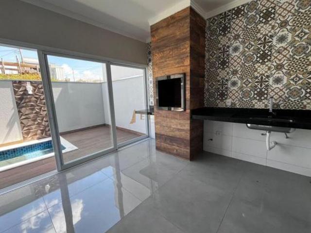 Casa à venda em Sorocaba, Condomínio Campos do Conde, com 3 quartos, com 156 m²