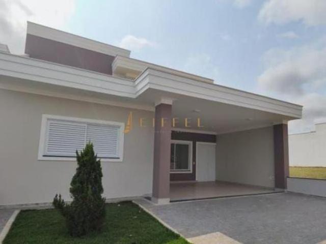 Casa à venda em Sorocaba, Condomínio Campos do Conde, com 3 quartos, com 168 m²