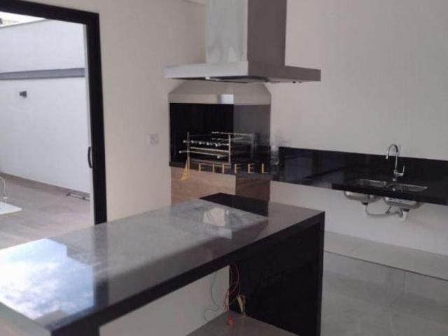 Casa à venda em Sorocaba, Condomínio Chácara Ondina, com 3 suítes, com 278 m²