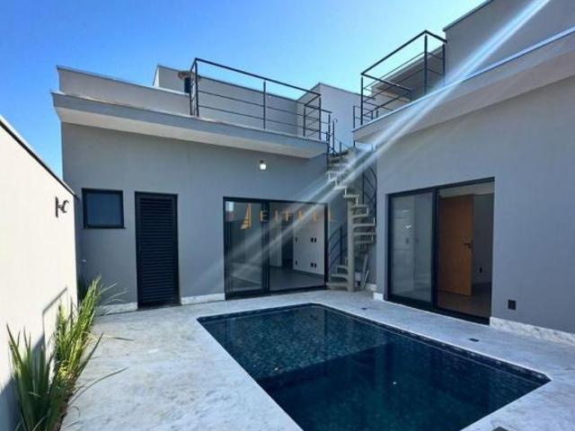 Casa à venda em Sorocaba, Condomínio Chácara Ondina, com 3 suítes, com 200 m²
