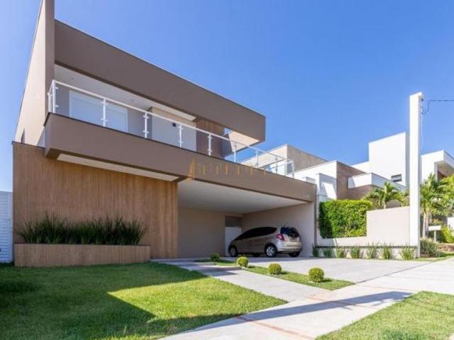 Casa à venda em Sorocaba, Condominio Giverny, com 3 suítes, com 310 m²