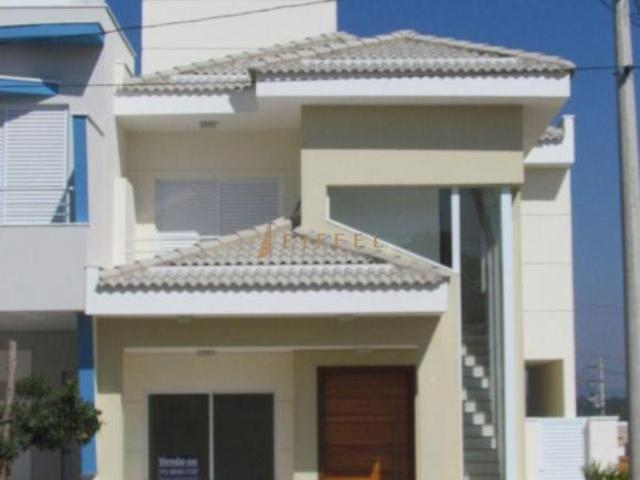 Casa à venda em Sorocaba, Condomínio Golden Park Residence, com 3 quartos, com 157 m²