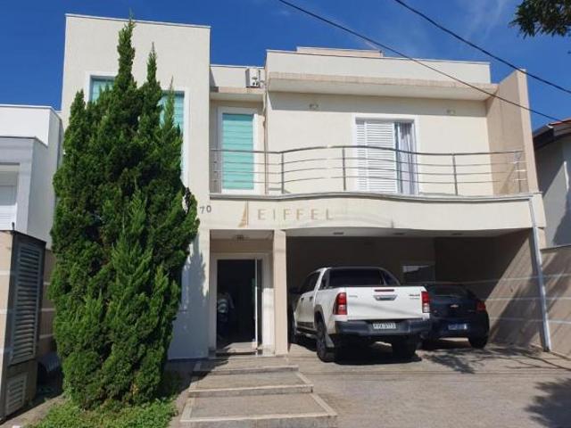 Casa à venda em Sorocaba, Condomínio Granja Olga 2, com 3 suítes, com 268.28 m²