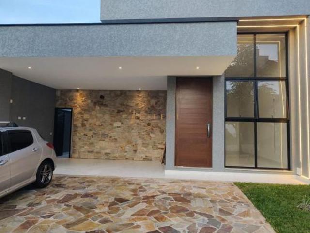 Casa à venda em Sorocaba, Condomínio Ibiti Reserva, com 3 suítes, com 175 m²