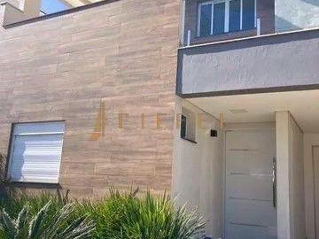Casa à venda em Sorocaba, Condomínio Ibiti Reserva, com 3 suítes, com 243 m²