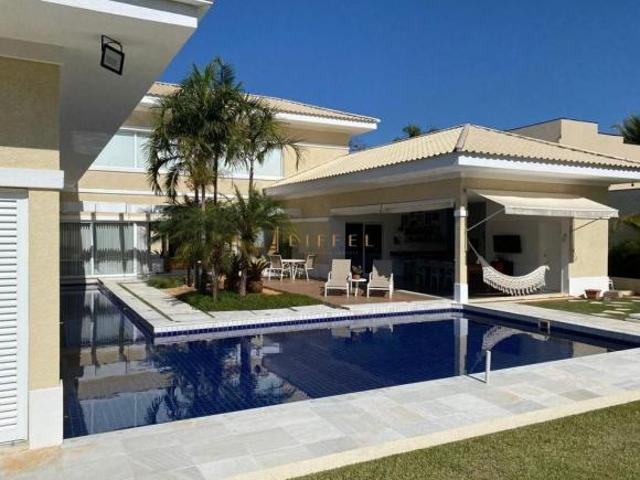 Casa à venda em Sorocaba, Alto da Boa Vista, com 3 suítes, com 428 m², Condomínio Aldeia da Serrinha