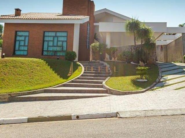 Casa à venda em Sorocaba, Além Ponte, com 4 suítes, com 680 m², Condomínio Rancho Dirce