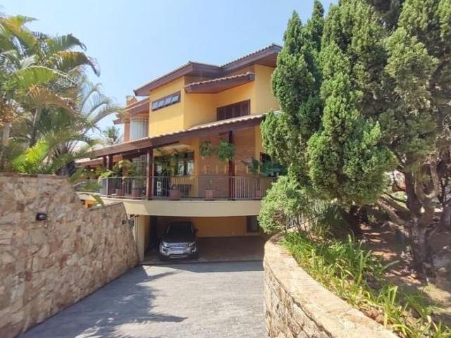Casa à venda em Sorocaba, Além Ponte, com 5 suítes, com 655.95 m², Condomínio Rancho Dirce