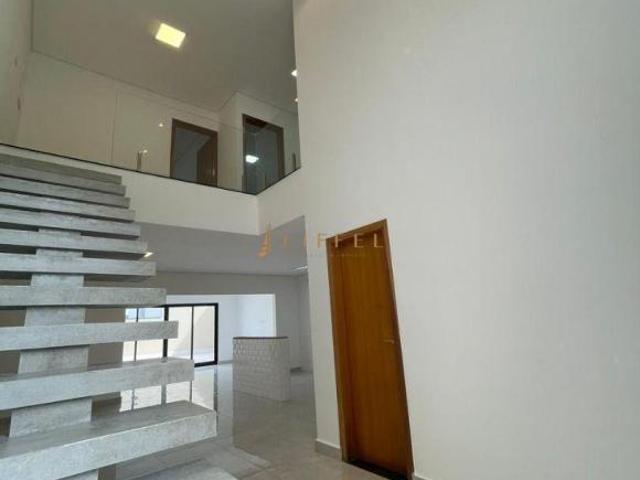 Casa à venda em Sorocaba, Jardim Novo Horizonte, com 3 suítes, com 188 m²