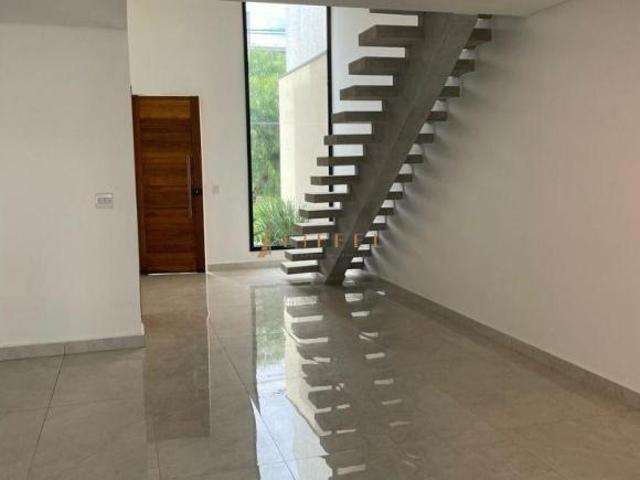 Casa à venda em Sorocaba, Jardim Novo Horizonte, com 3 suítes, com 188 m²