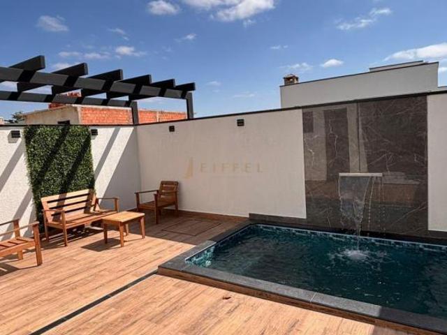 Casa à venda em Sorocaba, Jardim Residencial Jardim, com 3 quartos, com 105 m²