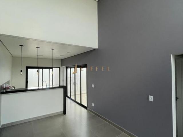 Casa à venda em Sorocaba, Jardim Residencial Villagio Ipanema I, com 3 quartos, com 90 m²