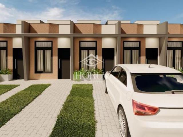 Casa à venda em Sorocaba SP, no bairro X: 2 quartos, 1 vaga e 36,05 m². Venha conferir!