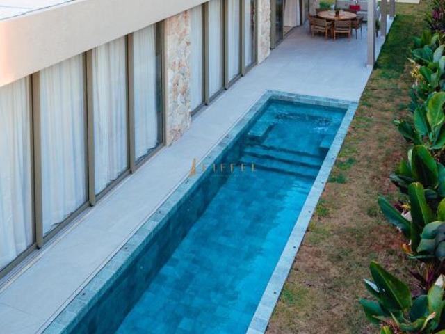 Casa à venda em Sorocaba, Parque Ecoresidencial Fazenda Jequitibá, com 3 suítes, com 375 m²