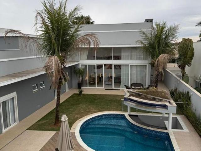 Casa à venda em Sorocaba, Parque Reserva Fazenda Imperial, com 5 quartos, com 500 m²