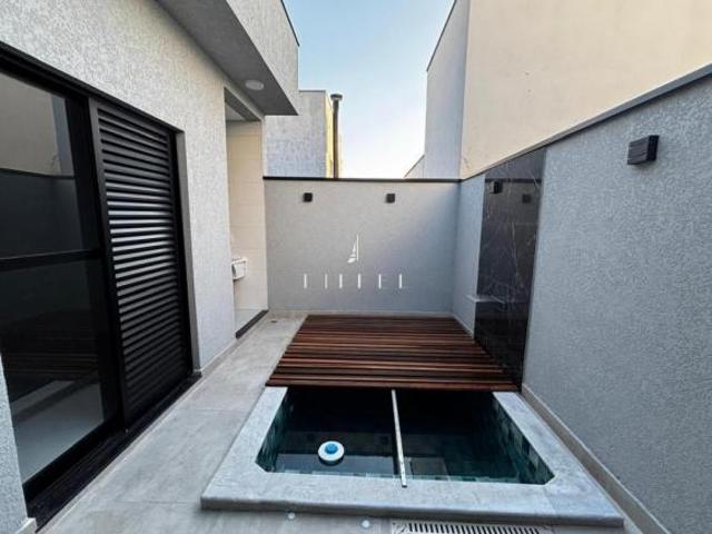Casa à venda em Sorocaba, Residencial Horto Florestal Villagio, com 3 quartos, com 108 m²