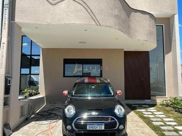 Casa à venda em Sorocaba, Residencial Horto Florestal Villagio, com 3 quartos, com 110 m²