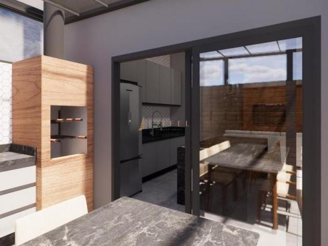 Casa à venda em Sorocaba, Residencial Horto Florestal Villagio, com 3 quartos, com 110 m²