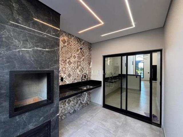 Casa à venda em Sorocaba, Residencial Horto Florestal Villagio, com 3 quartos, com 115 m²