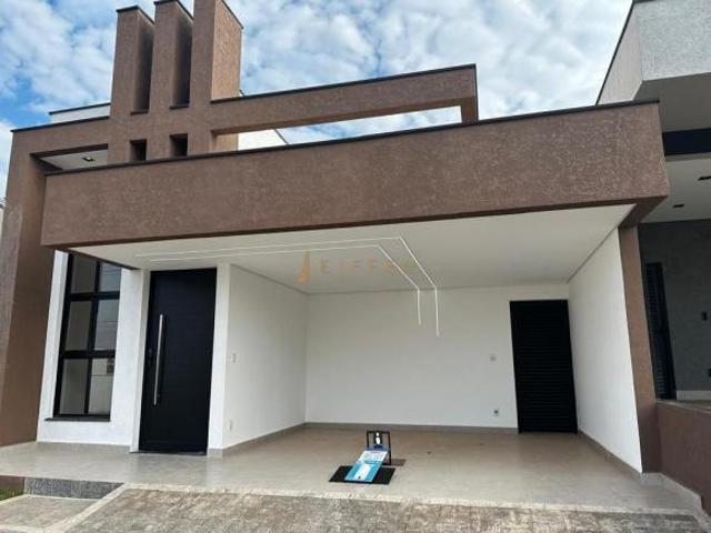 Casa à venda em Sorocaba, Wanel Ville, com 3 suítes, com 137 m², Condomínio Villagio Wanel