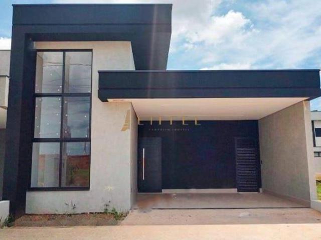 Casa à venda em Sorocaba, Wanel Ville, com 3 quartos, com 135 m², Condomínio Villagio Wanel