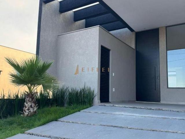 Casa à venda em Sorocaba, Wanel Ville, com 3 quartos, com 140 m², Condomínio Villagio Wanel