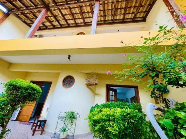 Casa à venda em Sorocaba, Wanel Ville, com 3 quartos, com 198 m²