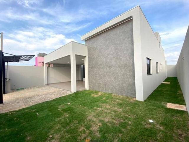 Casa à venda em Sorriso, MT – Monte Líbano II: 3 dormitórios, 1 suíte, 2 vagas, aceita financiamento