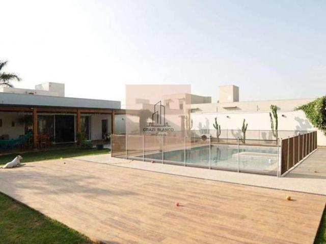 Casa à venda em Salto, Condomínio Fazenda Palmeiras Imperiais, com 3 suítes, terreno com 1.000 m²