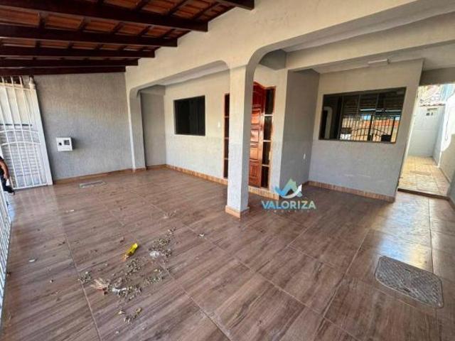 Casa a venda em Samambaia Norte com 3 Quartos Aceita financiamento e fgts