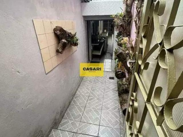 Casa à Venda em Santo André | 3 Imóveis no Mesmo Quintal Próximo ao Shopping ABC
