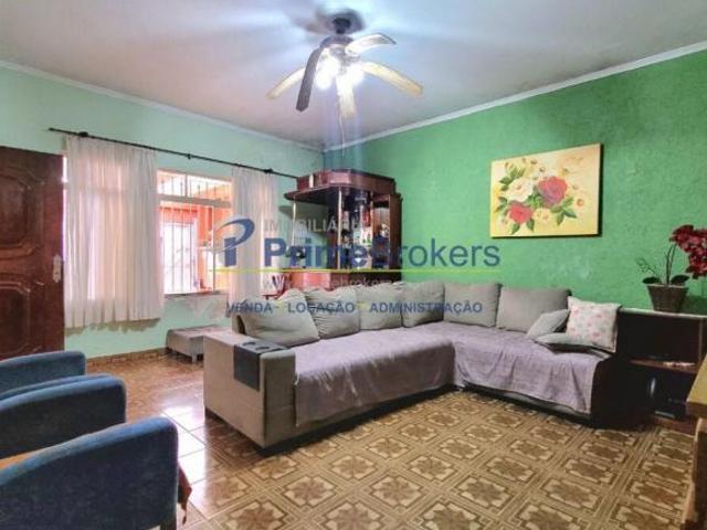 Casa a venda em Santo André, sem vaga de garagem