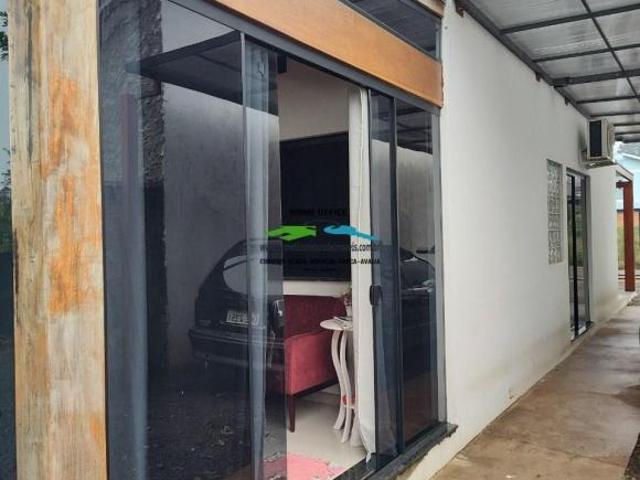 Casa à venda em Santo Ângelo RS, bairro Pascotini, 2 quartos, 1 sala, 1 banheiro, Piscina, 2 vagas d