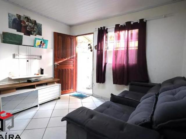 Casa à venda em Santo Alberto, Santo André 3 quartos, 1 vaga, 125m²