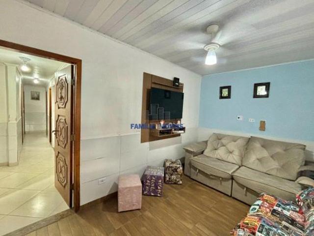 Casa à venda em Santos, Santa Maria 4 quartos, com piscina