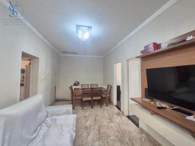 Casa à venda em Santos SP, Macuco: 3 quartos, 1 sala, 2 banheiros, 87m² de área!
