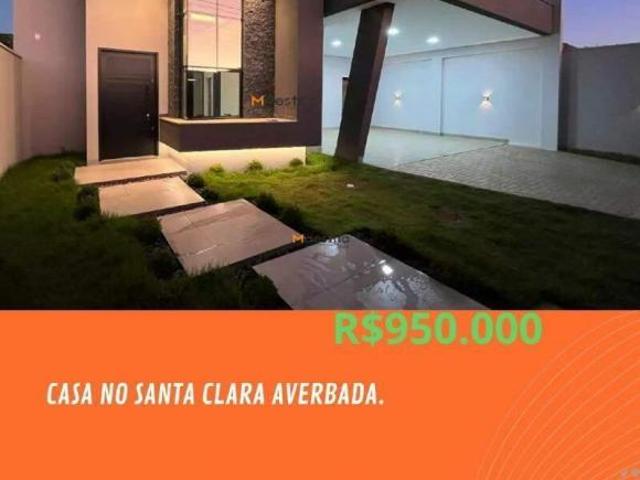 Casa à venda em Santa Clara, Sorriso: 3 quartos, suíte, churrasqueira