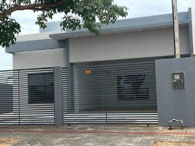 Casa à venda em Santa Clara, Sorriso MT – 3 quartos, 1 suíte, varanda gourmet