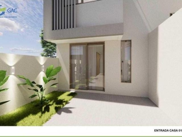 Casa Geminada com 3 quartos à venda em Belo Horizonte, no bairro Santa Amélia