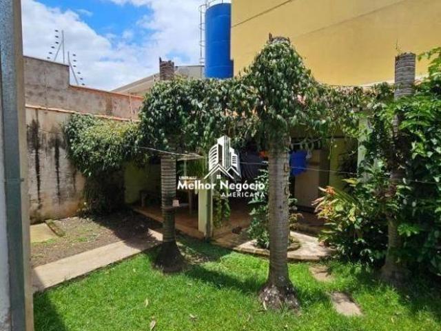 Casa à venda em Santa Bárbara D&apos Oeste, Centro, com 4 quartos, com 185 m²