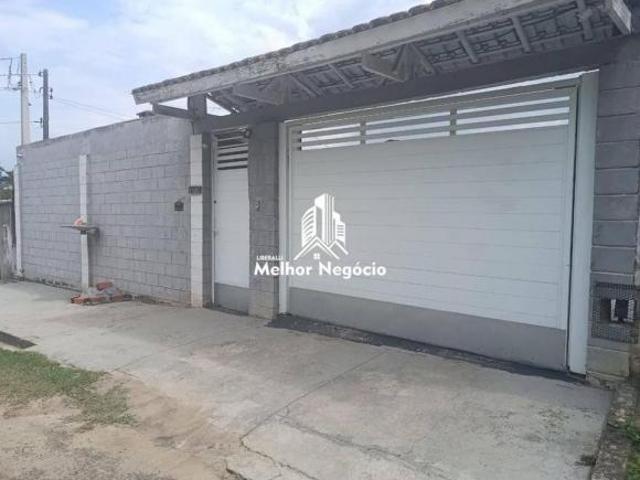 Casa à venda em Santa Bárbara D&apos Oeste, Chácaras de Recreio Cruzeiro do Sul, com 4 quartos
