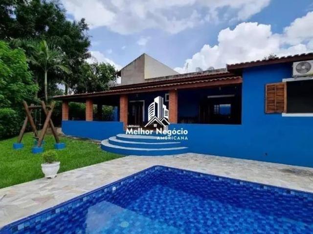 Casa à venda em Santa Bárbara D&apos Oeste, Chácaras de Recreio Cruzeiro do Sul, com 4 quartos