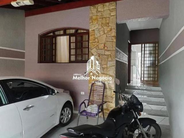 Casa à venda em Santa Bárbara D&apos Oeste, Jardim das Orquídeas, com 2 quartos, com 125 m²